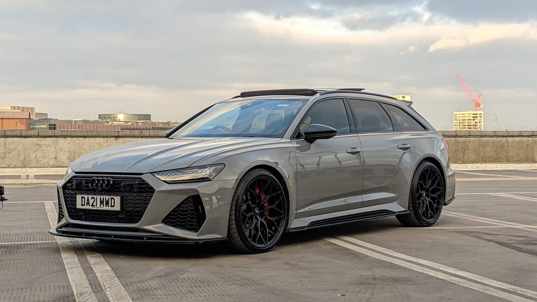 Is the 2021 C8 Audi RS6 Vorsprung Edition the BEST RS6 ever made ...