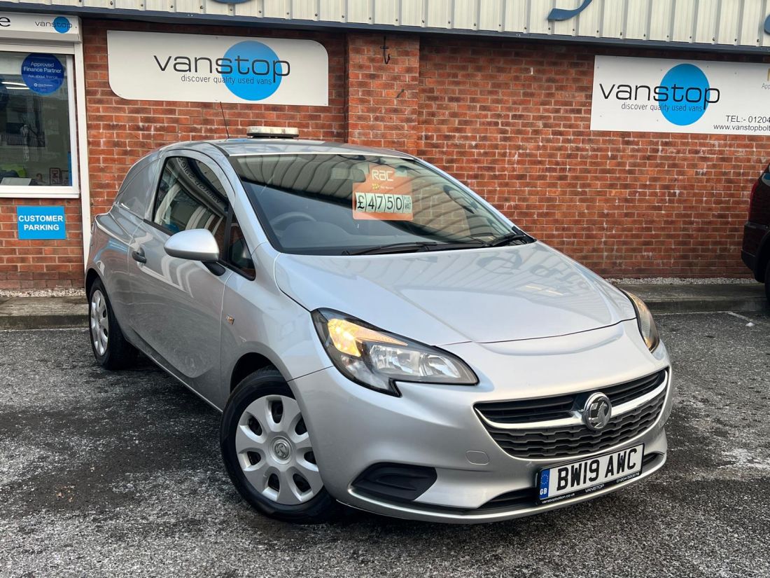 Compact Power: Why the Vauxhall Corsa Van Is the Perfect Small Van for ...