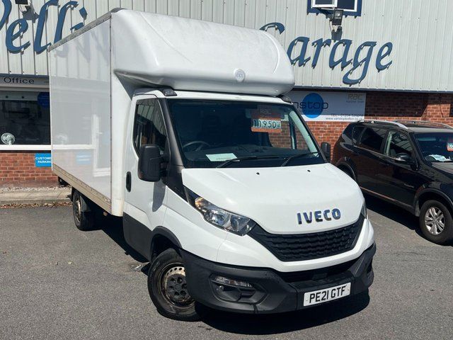 2021 Iveco Daily 35S13 Luton Box Van with Tail Lift Built for Business ...