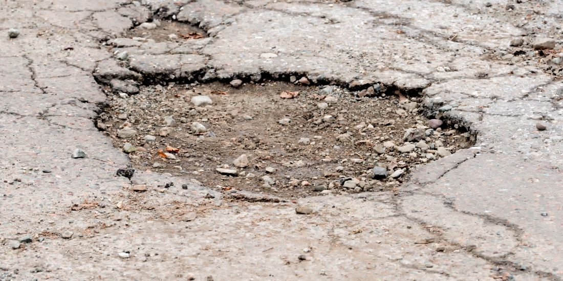 Patchwork Potholes - Hilton Garage Limited