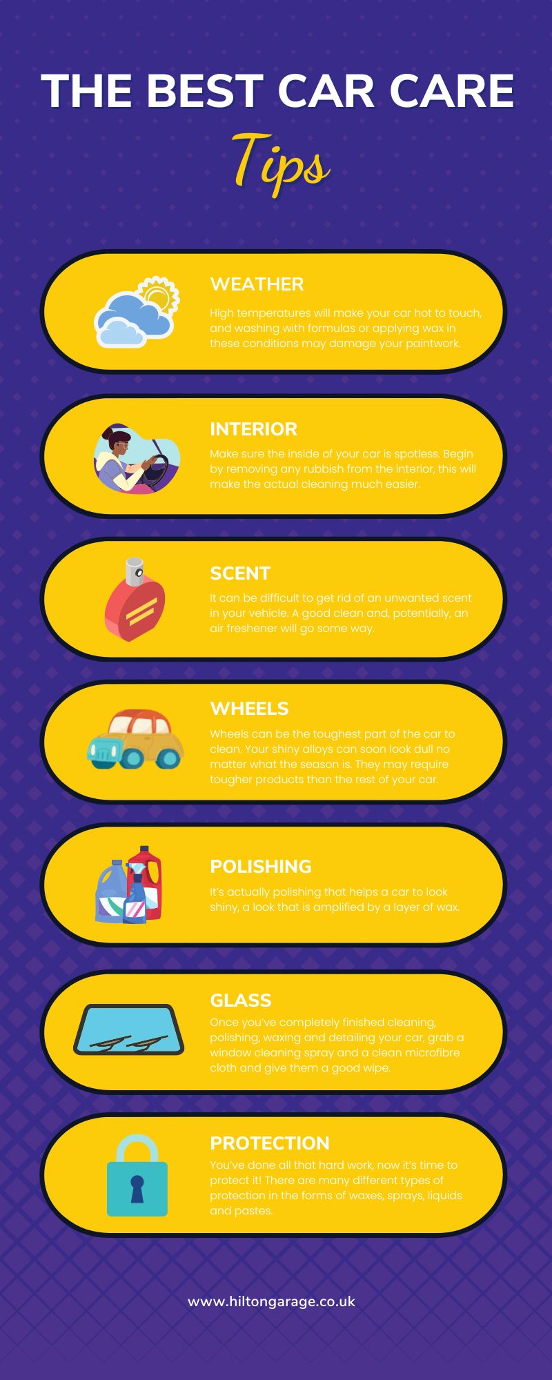 The Best Car Care Tips - Hilton Garage Limited