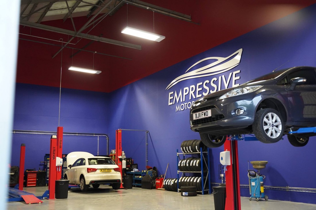 Empressive Motor Company Preparation and Aftercare Centre is now open ...