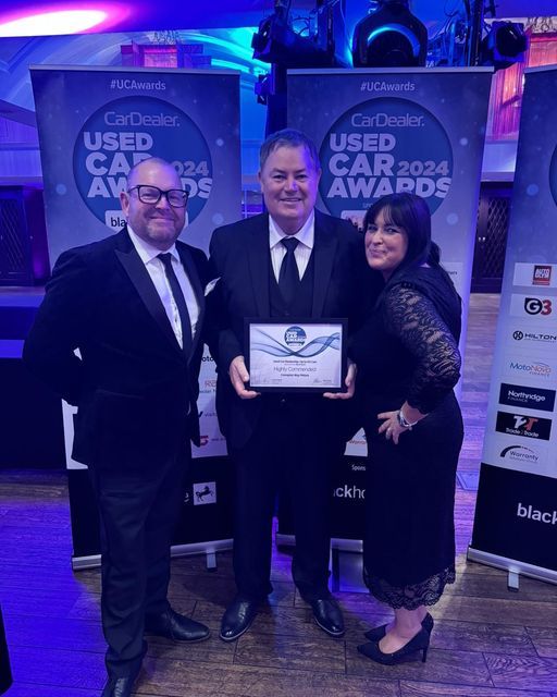 Team CWM CarDealer Used Car Dealership Of The Year 2024 (under 50 cars ...