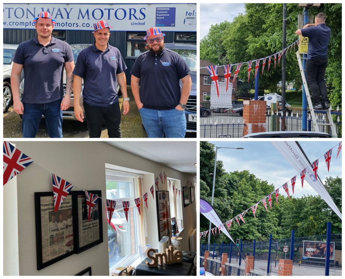 Team CWM Join In The Platinum Jubilee Celebrations - Crompton Way ...