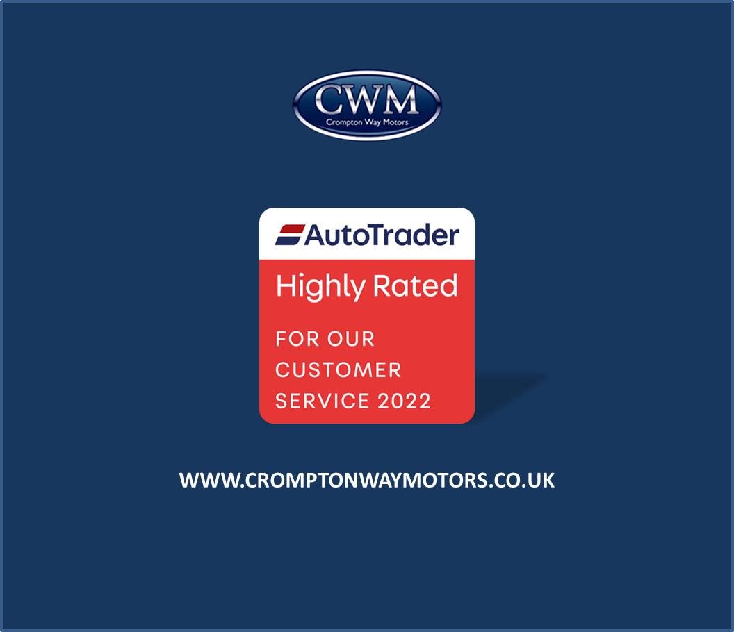 Team CWM Highly Rated On AutoTrader For The 5TH Year In A Row ...