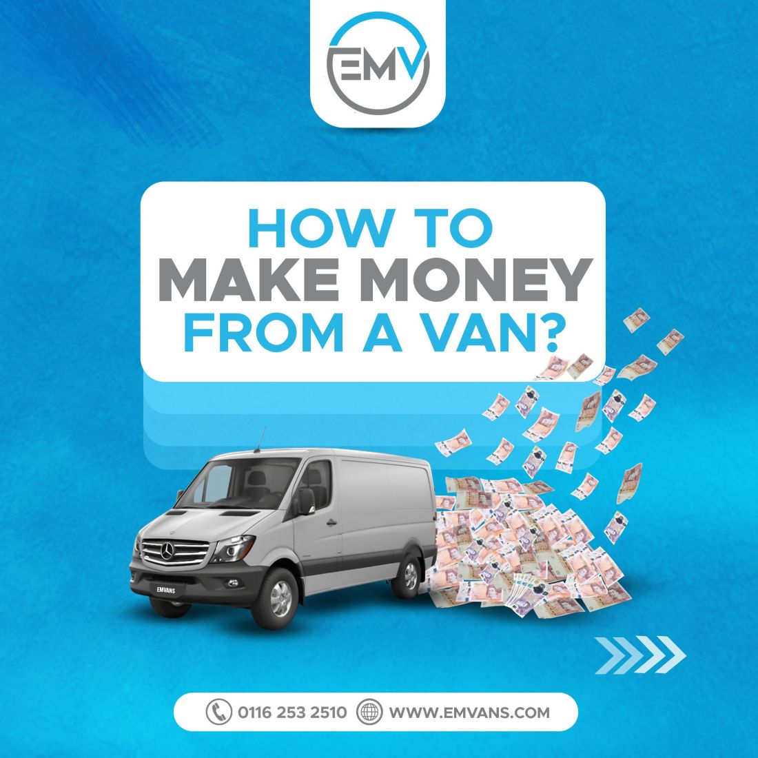 How To Make Money From A Van? - East Midlands Vans Ltd