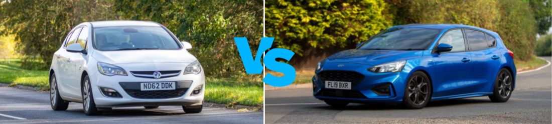 Battle of the Hatchbacks: Vauxhall Astra vs. Ford Focus