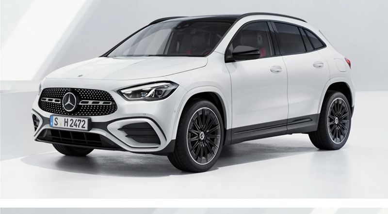 Facelifted 2023 Mercedes GLA Comes With Electrified Powertrain Options ...