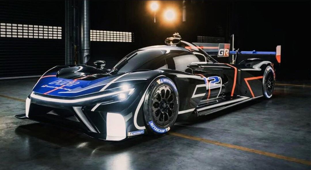 Toyota Unveils GR H2 Racing Concept: Hydrogen Hypercar for Circuit ...