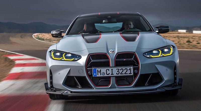 BMW Introduces M4 CSL with Huge Weight Reduction and 542bhp On Tap ...