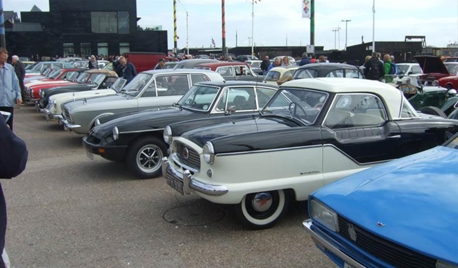 Hastings Classic Car Show: Seaside Vintage Showdown Brings Old Iron ...