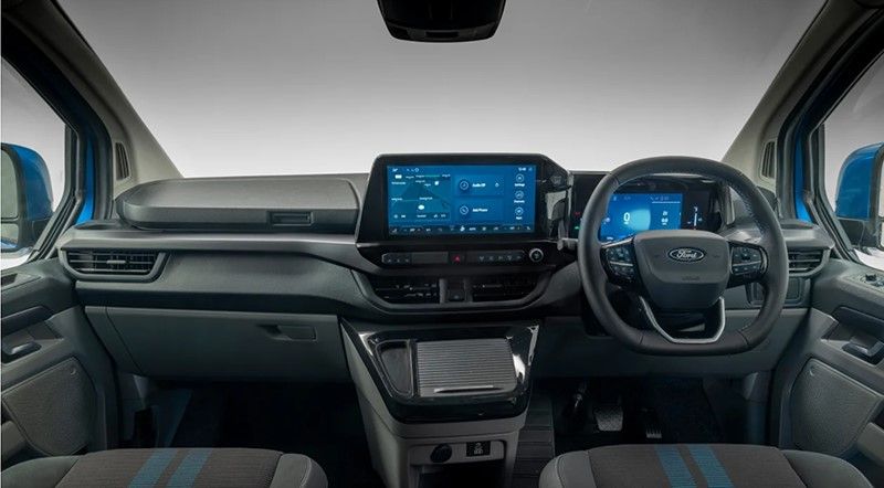 Zero-Emission Ford E-Transit Custom to Arrive With More Range Than Its ...