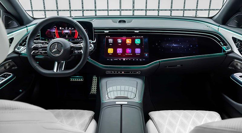 Mercedes Unveils 2023 E-Class To Compete With BMW 5 Series - Hilton Car ...