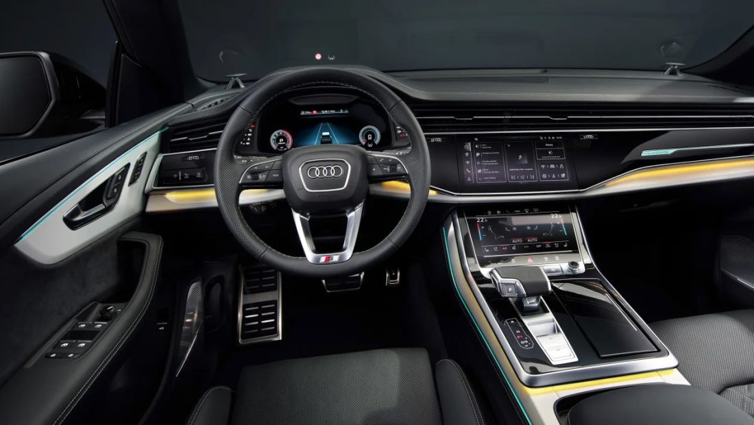 The Mid-cycle Update of 2023 Audi Q8 Brings Enhancements Inside Out ...