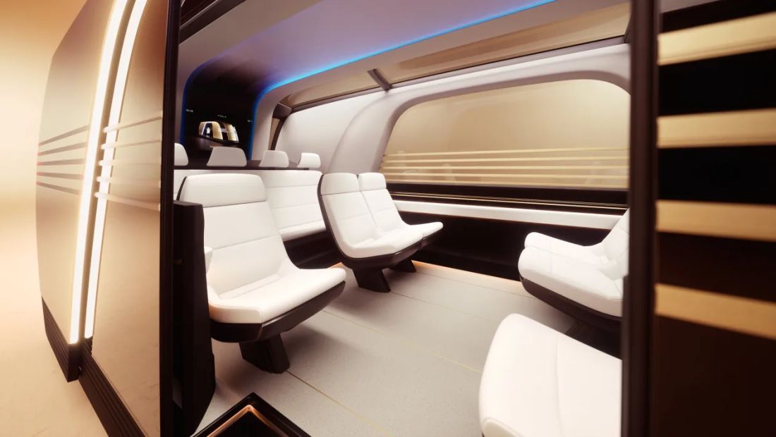 Elon Musk Unveils Self-Driving Robovan Alongside Robotaxi at ‘We, Robot ...