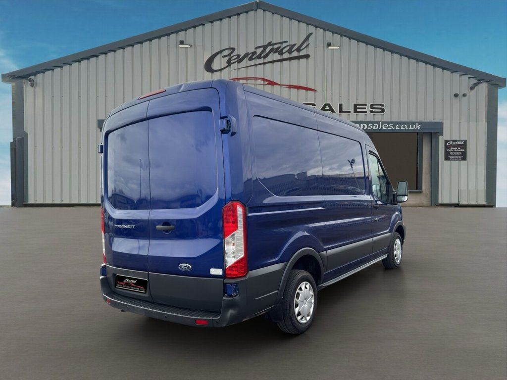 Ford Transit Review - Central Car & Van Sales