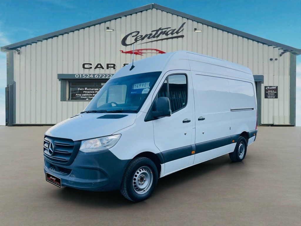 Mercedes Sprinter Review - Central Car & Van Sales