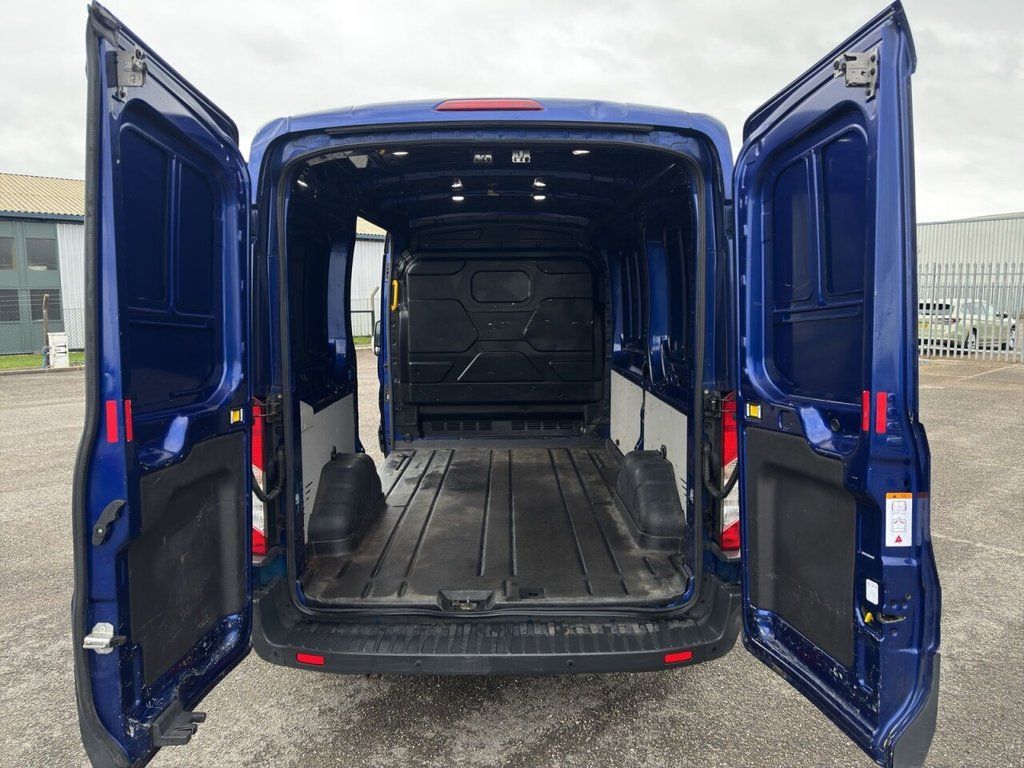 Ford Transit Review - Central Car & Van Sales