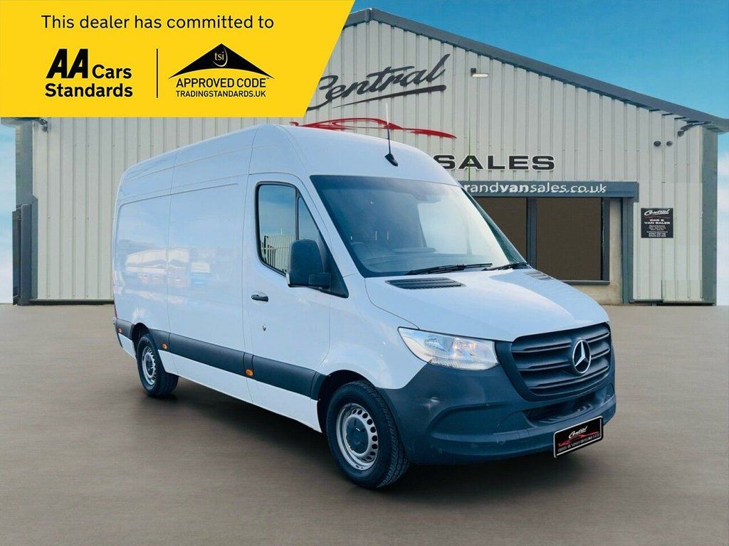 Mercedes Sprinter Review - Central Car & Van Sales