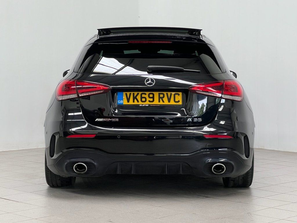 The Mercedes AMG A Class, a masterclass in Hatchback power - Buy & Go ...