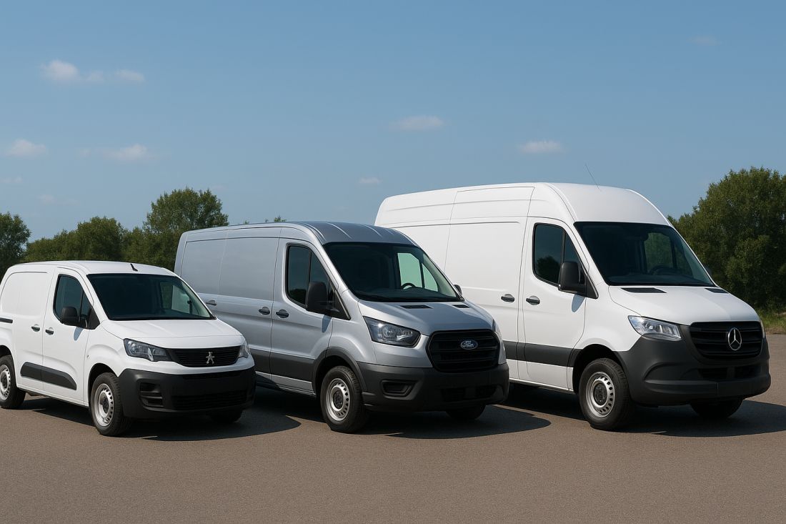 Choosing the right van for your business - Hamworthy Car Centre