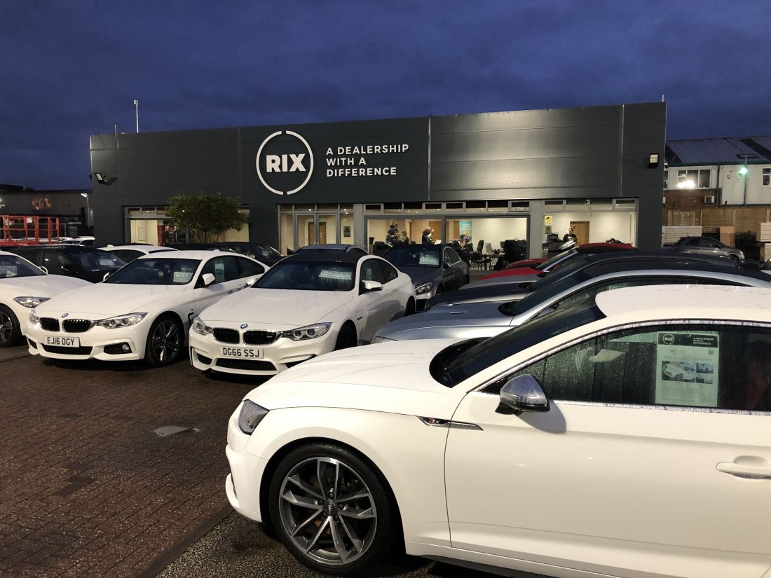 CAR FINANCE SPECIALIST - Rix Motor Company Ltd