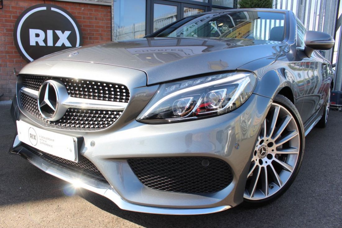 USED MERCEDES C-CLASS FINANCE - Rix Motor Company Ltd