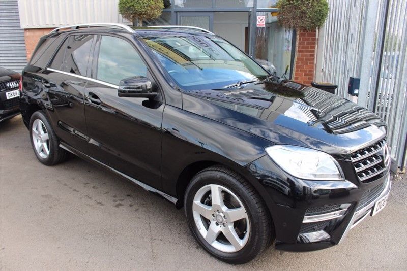 MERCEDES ML FOR SALE - Rix Motor Company Ltd