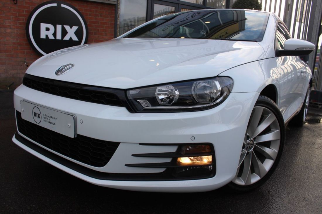 VOLKSWAGEN SCIROCCO DEALS FOR 2020 - Rix Motor Company Ltd