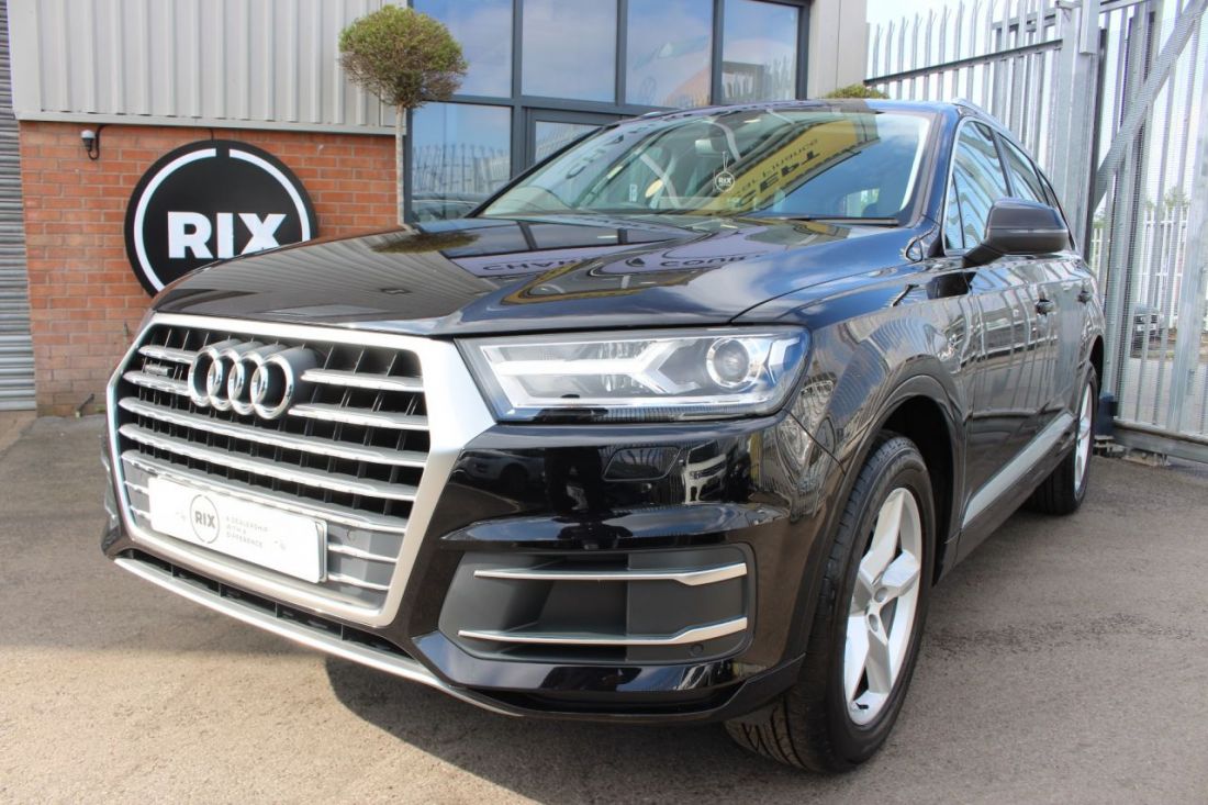 AUDI Q7 ON FINANCE - Rix Motor Company Ltd