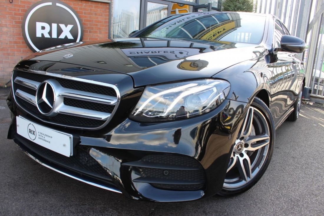 MERCEDES E-CLASS FOR SALE USED - Rix Motor Company Ltd