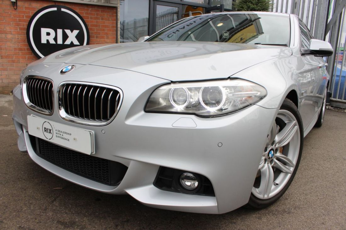 BMW 5 SERIES M SPORT PLUS - Rix Motor Company Ltd