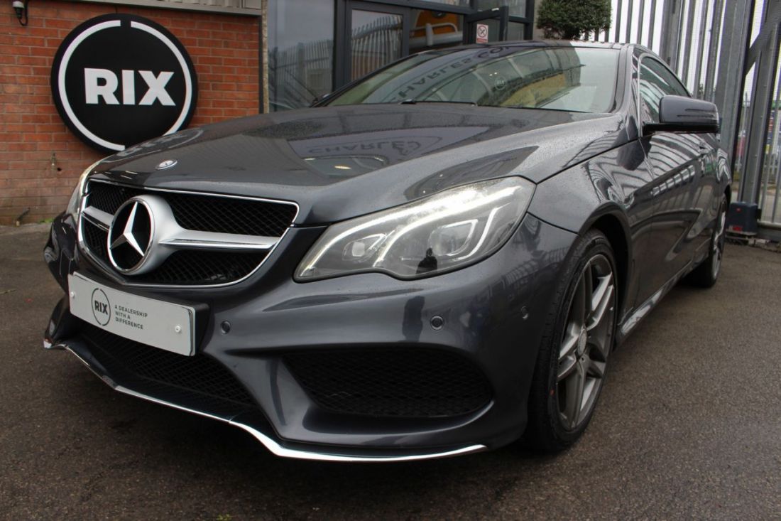 USED MERCEDES E-CLASS FINANCE - Rix Motor Company Ltd