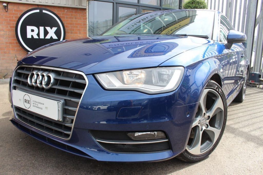 AUDI A3 ON FINANCE - Rix Motor Company Ltd