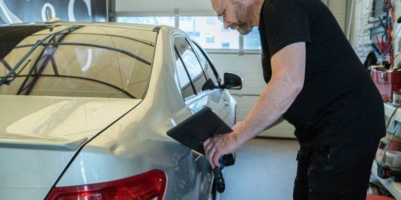 How To Fix a Dent in Your Car? - Carlton Car Centre Ltd