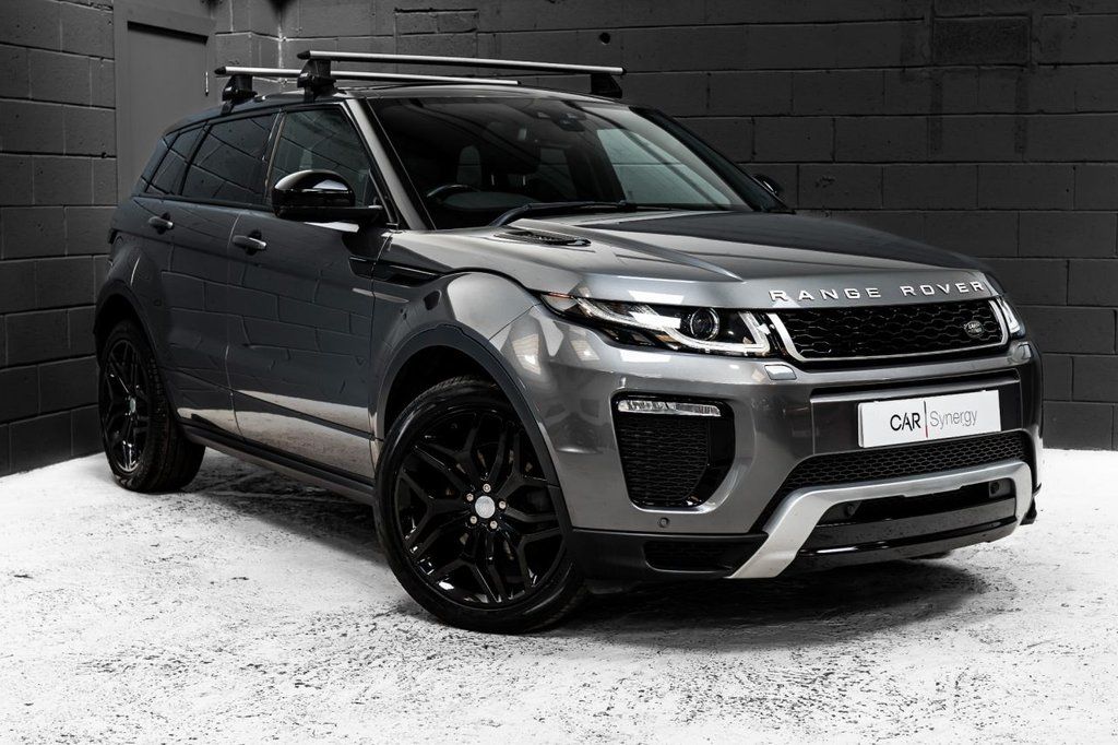 Which Range Rover has the biggest boot space? - CarSynergy