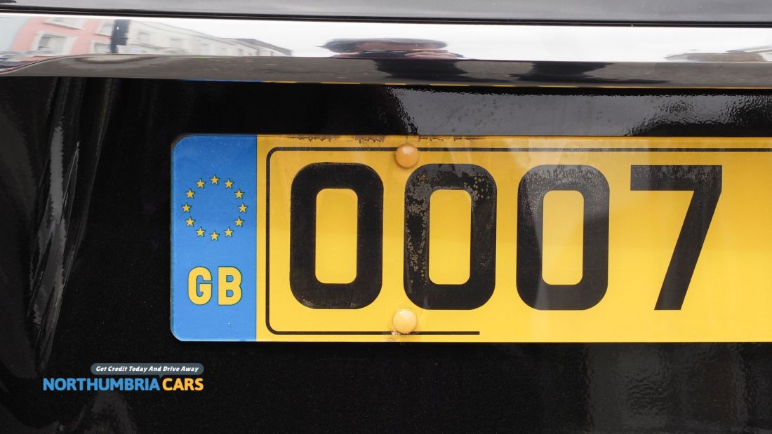 What s the deal with private number plates Northumbria Cars