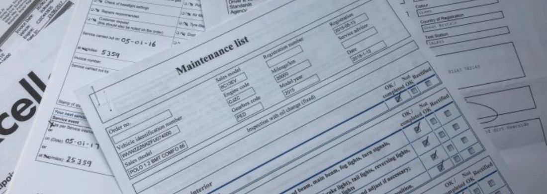 How to learn about a used car's history - Northumbria Cars