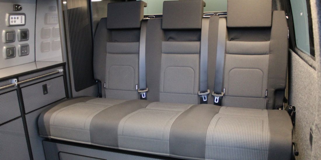 RIB Beds For VW Transporters - Your Camper