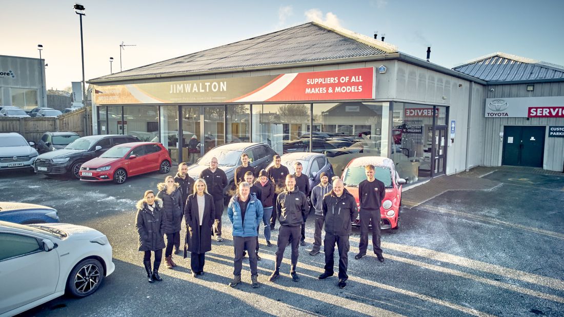 Jim Walton celebrates 55 years in business - Jim Walton (Penrith) Limited