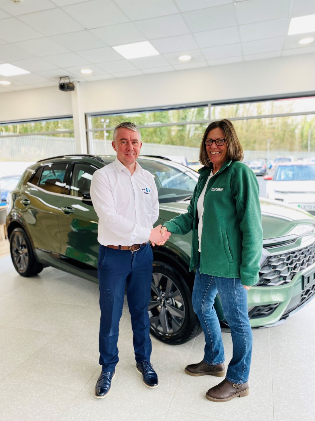 Roadside (Garages) Limited names Macmillan Cancer Support as its ...
