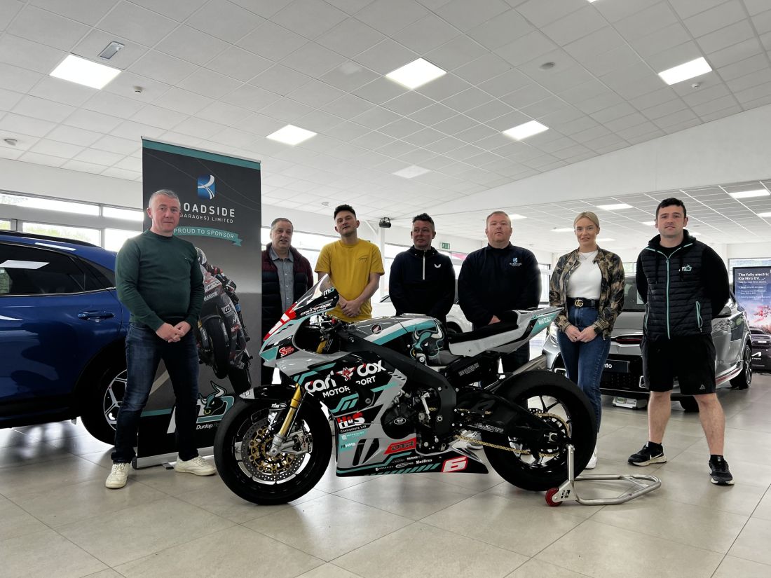 ROADSIDE KIA CONTINUES ITS SPONSORSHIP OF MOTORCYCLE SUPREMO MICHAEL ...