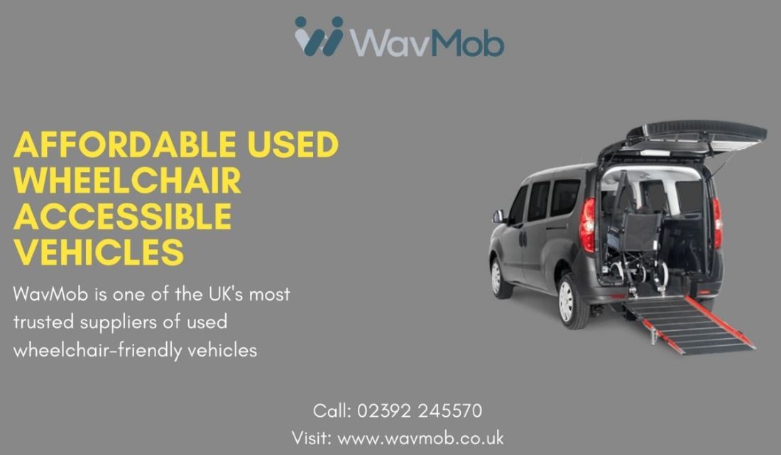 If electric vehicles are the future for everyone – does that include wheelchair users? - Wavmob