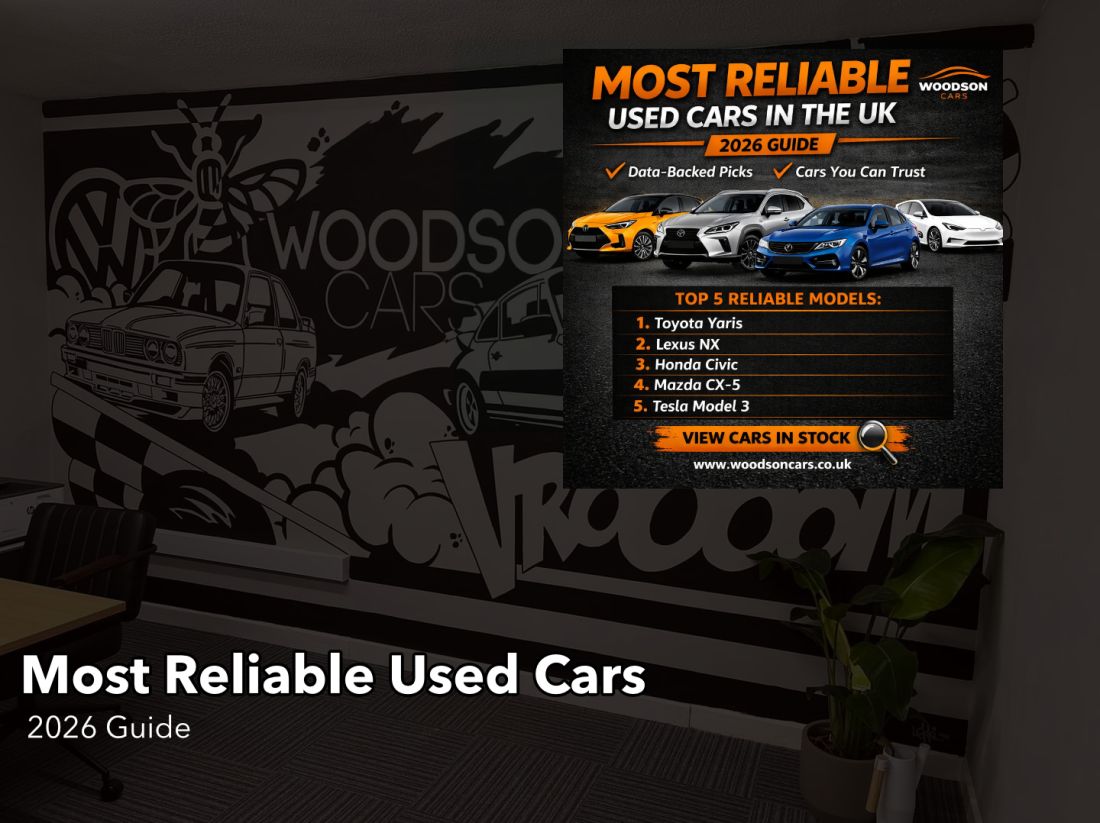 Most Reliable Used Cars UK 2026 | Top 10 Dependable Cars - Woodson Cars Ltd