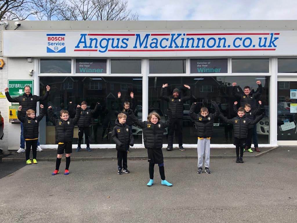 What a fantastic Local Team! - Angus MacKinnon