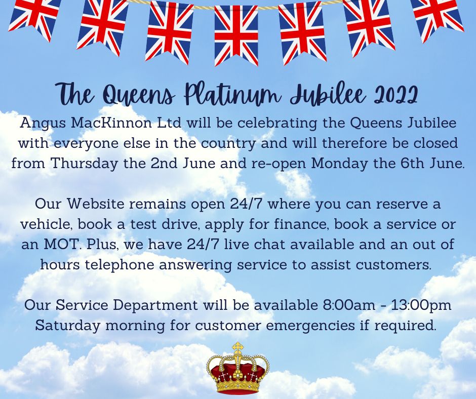 The Queens Platinum Jubilee 2022 - Angus MacKinnon