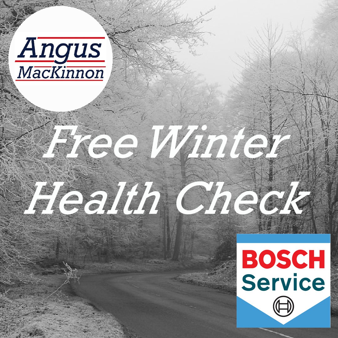 Free Winter Vehicle Health Check - Angus MacKinnon