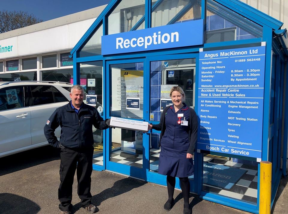 Helping the NHS Key Workers! - Angus MacKinnon