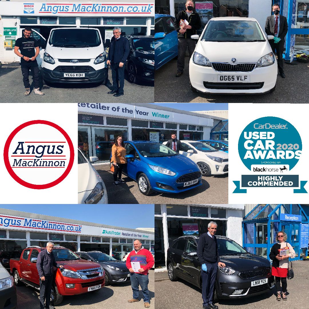 A huge thank you to our cusomters! - Angus MacKinnon