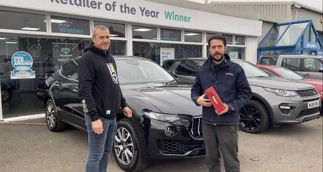 From one business to another... - Angus MacKinnon